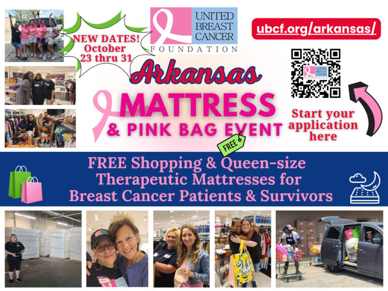 UBCF Brings Unique Mattress and Pink Bag Event to Jonesboro, Arkansas ...